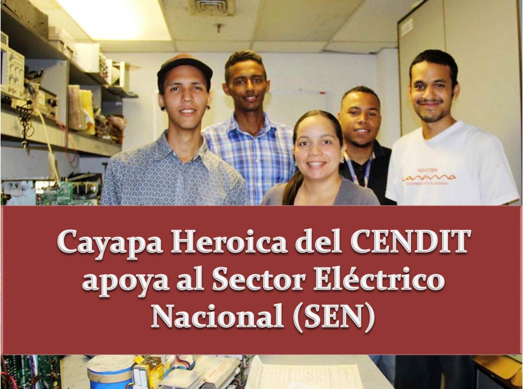 Cendit – Inicio