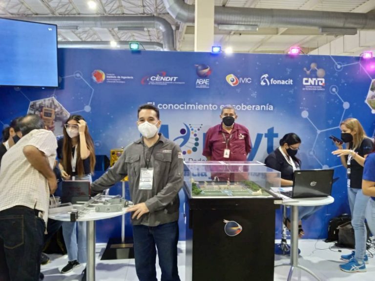 Cendit presente en la Expo Tecnología Aeronáutica en Maracay – Cendit